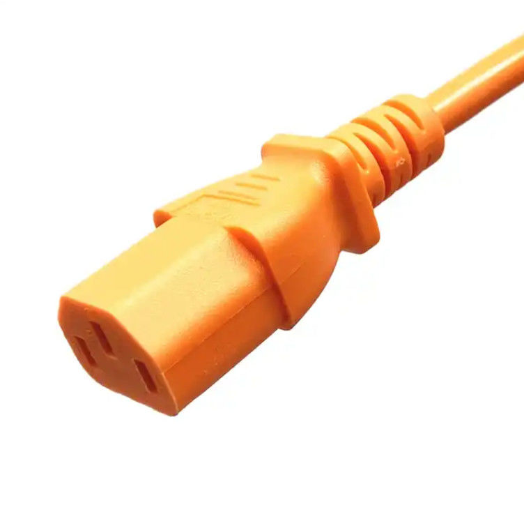 IEC C13 C14 UL 10A 250V Extension Cord c13 to c14 Power Cord