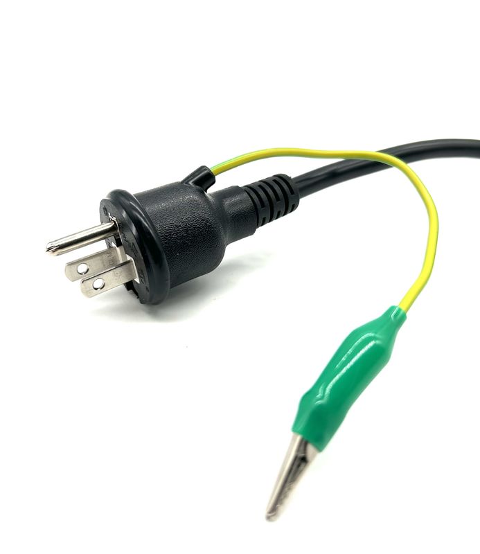 Waterproof Japan Power Cord 125V Voltage Wiht 3 Pin Prong Plug A ...