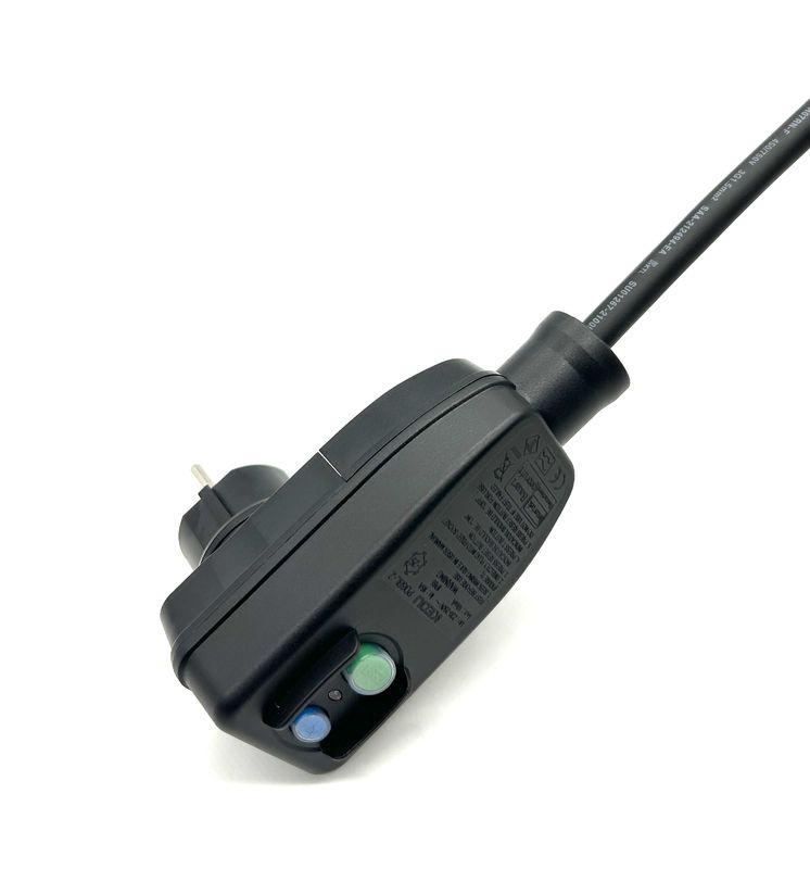 Power Cord With Intertek CE Certified IP65 RCD For 220V/250V Voltage ...