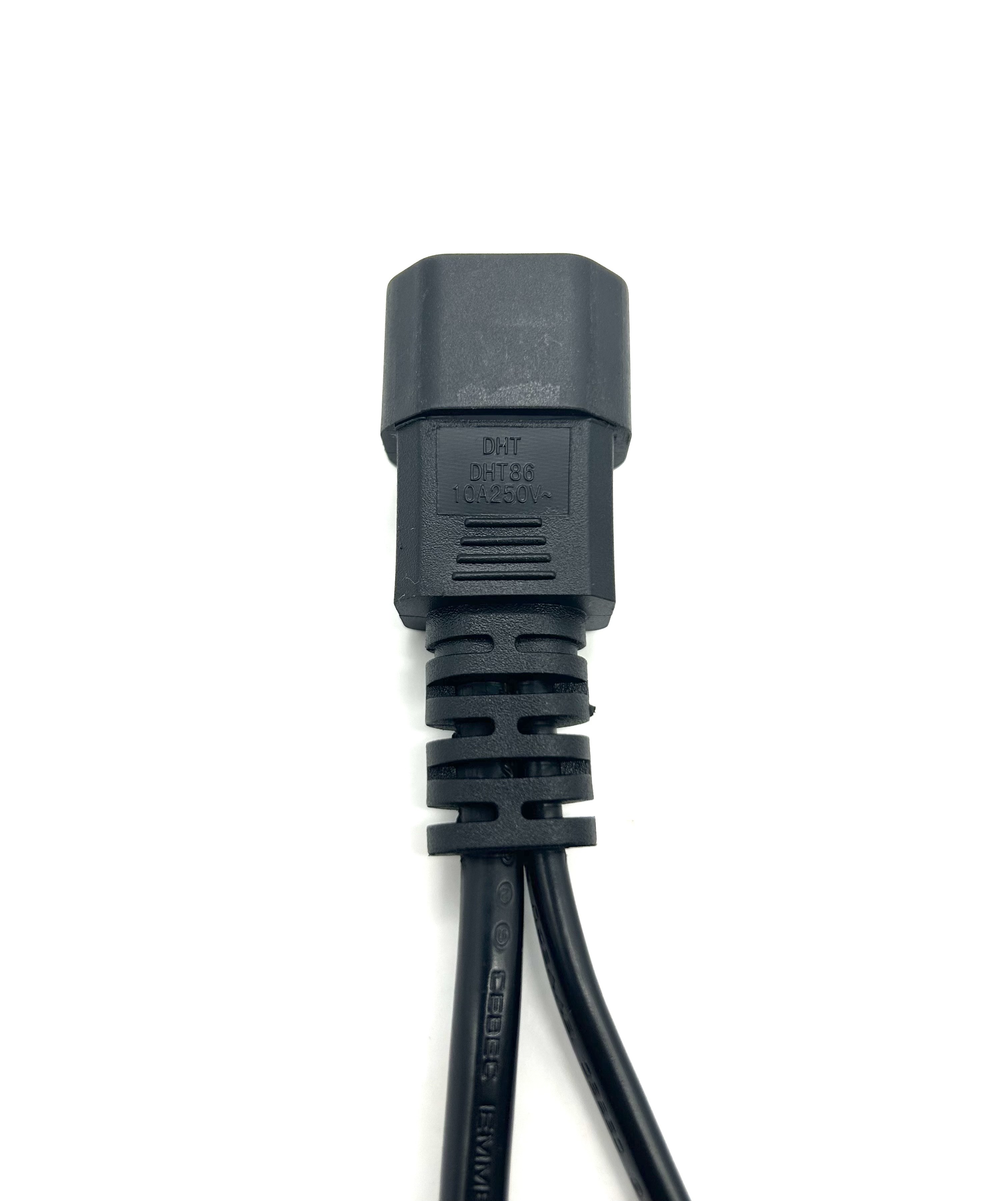 PDU Y Splitter C14 To C13 C5 And Type C Socket Power Adapter cable ...