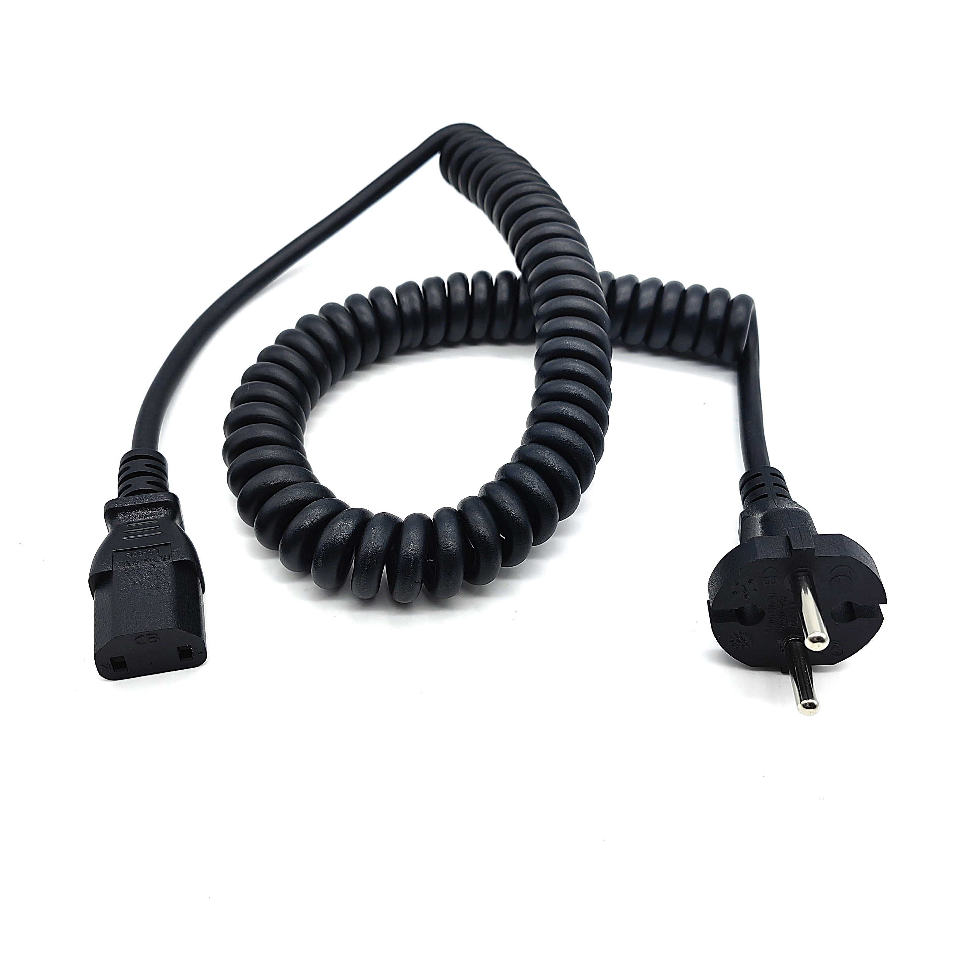 16A 250V Rating AC Power Extension Cord for OEM/ODM Solutions