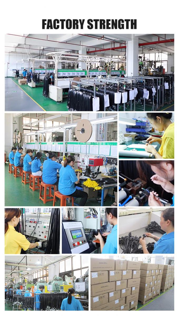 China Shenzhen Heng-Well Electric Co., Ltd. factory production line